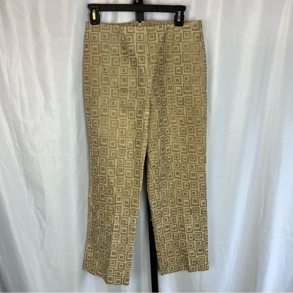 Etcetera | Pants & Jumpsuits | Etcetera 0 Pig Suede Leather Patterned ...